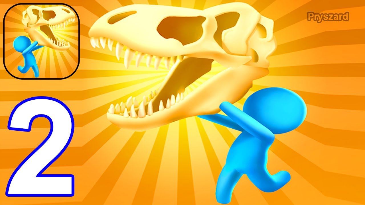 Dig Dinosaur! - Gameplay Walkthrough Part 2 Dig Deep Dinosaur Museum ...