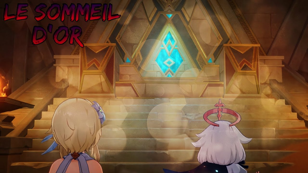 Genshin Impact | Soluce complète "Le sommeil d'or" (Soluce/Quête) - YouTube