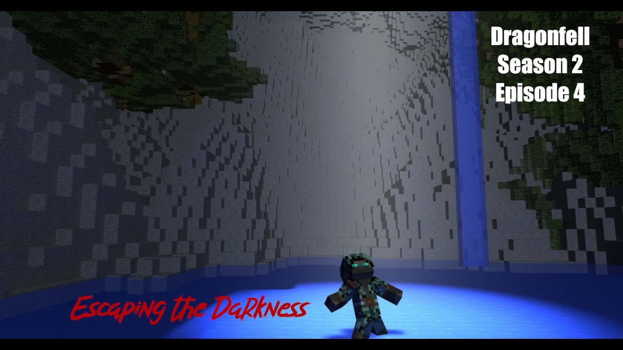 Escape from the Darkness! Dragonfell SMP - YouTube