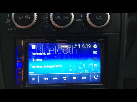 Aftermarket radio headunit installation to Lexus IS200/IS300 - YouTube