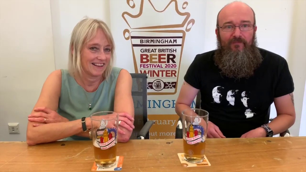 Master Trainer Christine Cryne talks about beer. - YouTube