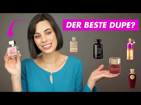 DUPES für BACCARAT ROUGE 540 - Part II - Welcher ist der Beste? | Leni's Scents