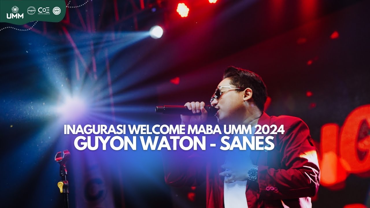 Inagurasi Welcome MABA UMM | GUYON WATON - SANES - YouTube