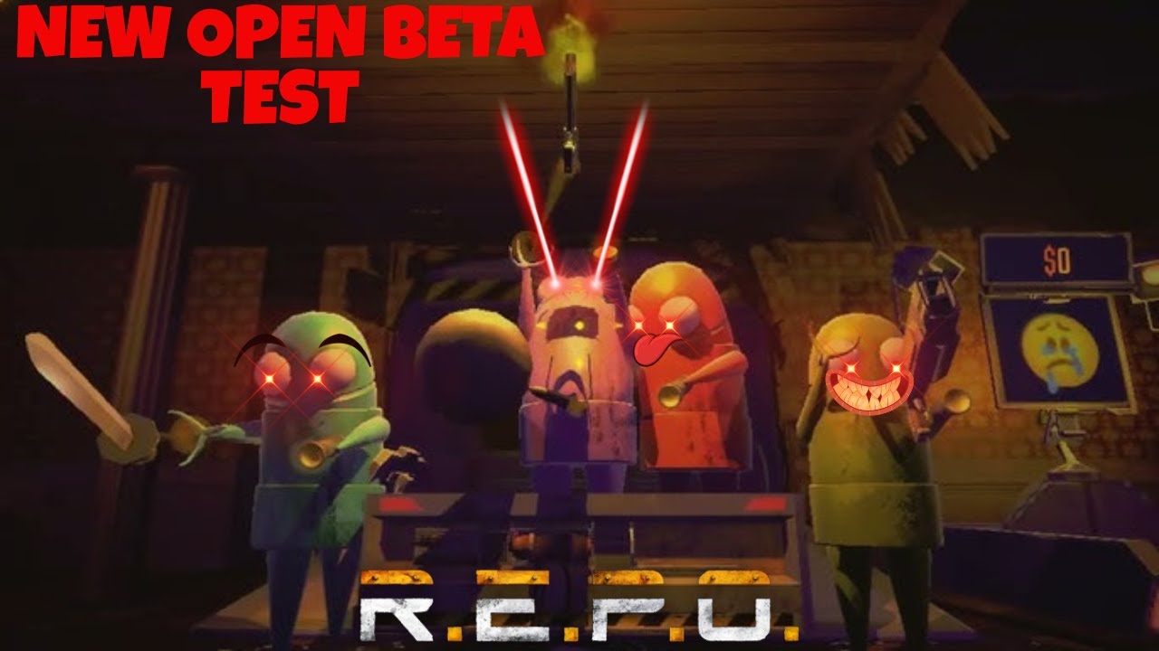 Me and my Friend played the new REPO BETA TEST an it is.... - YouTube