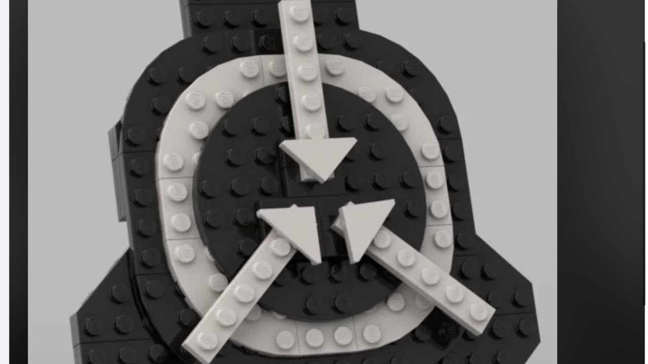 All SCPS in Lego Containment lockdown - YouTube