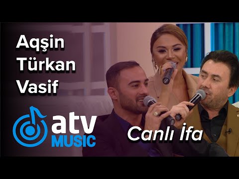 Aqşin Fateh & Türkan Vəlizadə & Vasif Əzimov - CANLI İFA  (Günün Sədası)
