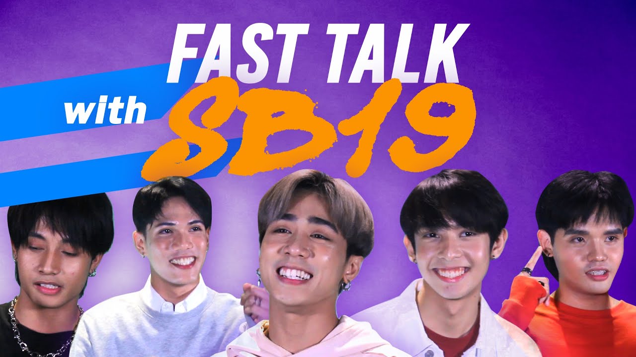 Fast Talk with SB19! - YouTube
