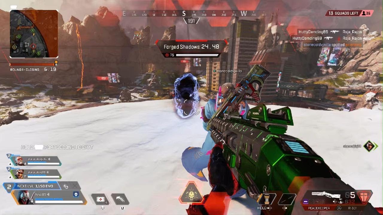 Apex Legends pk can be good - YouTube