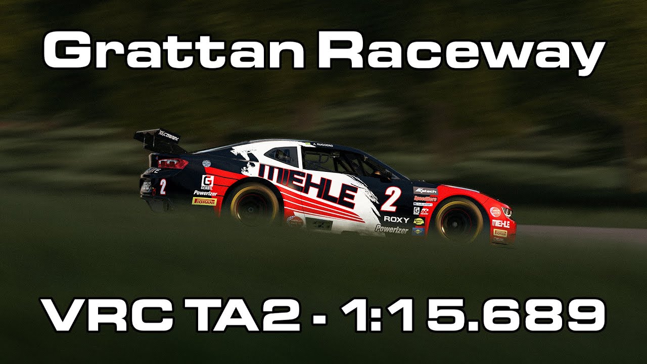 Grattan Raceway - VRC TA2 | Assetto Corsa Mods - YouTube