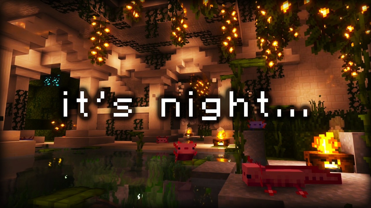 close your eyes and sleep... minecraft music & ambience - YouTube Music