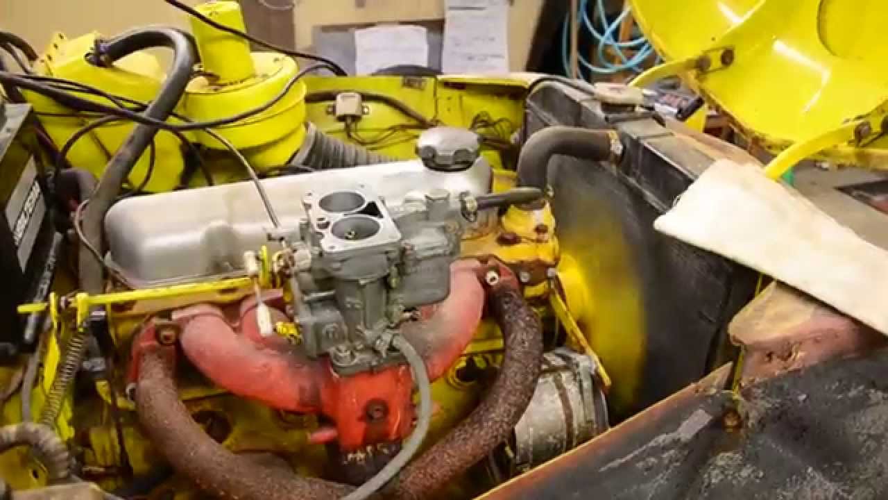 3rd startup after 10 years - '64 Volvo PV 544 - Volvo B20 - YouTube