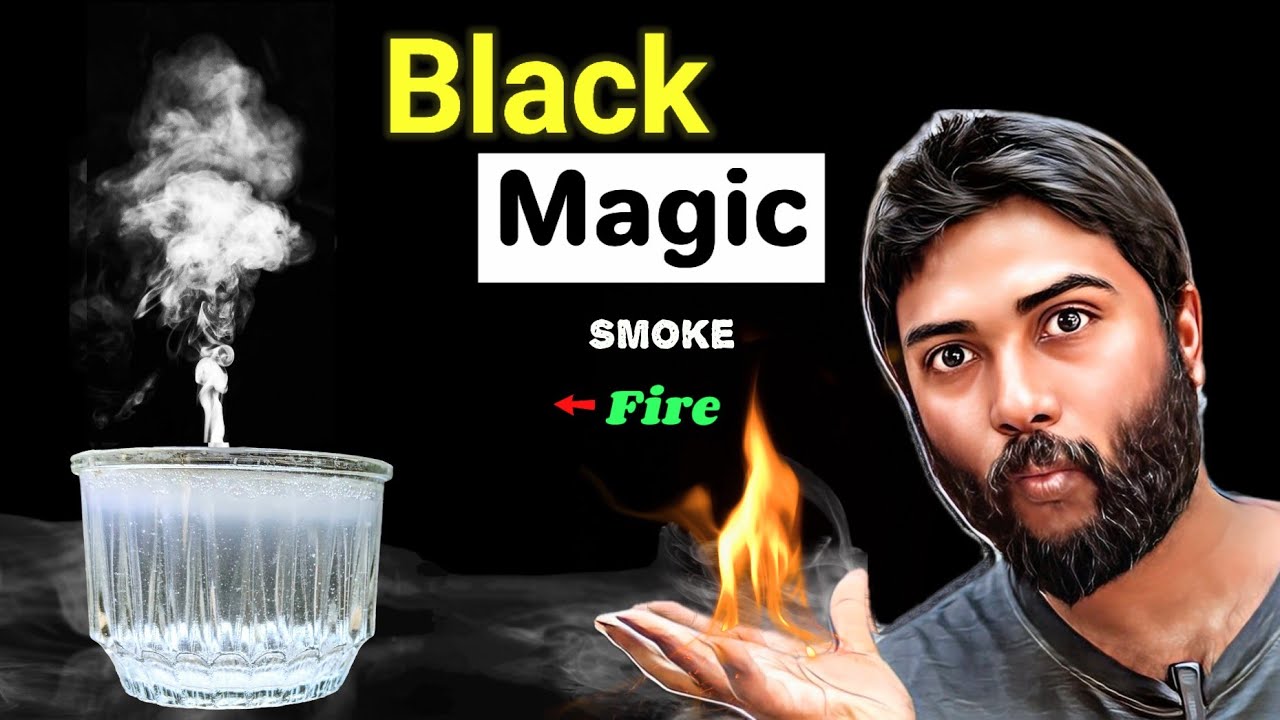 Try this at your home | black magic smoke fire - YouTube