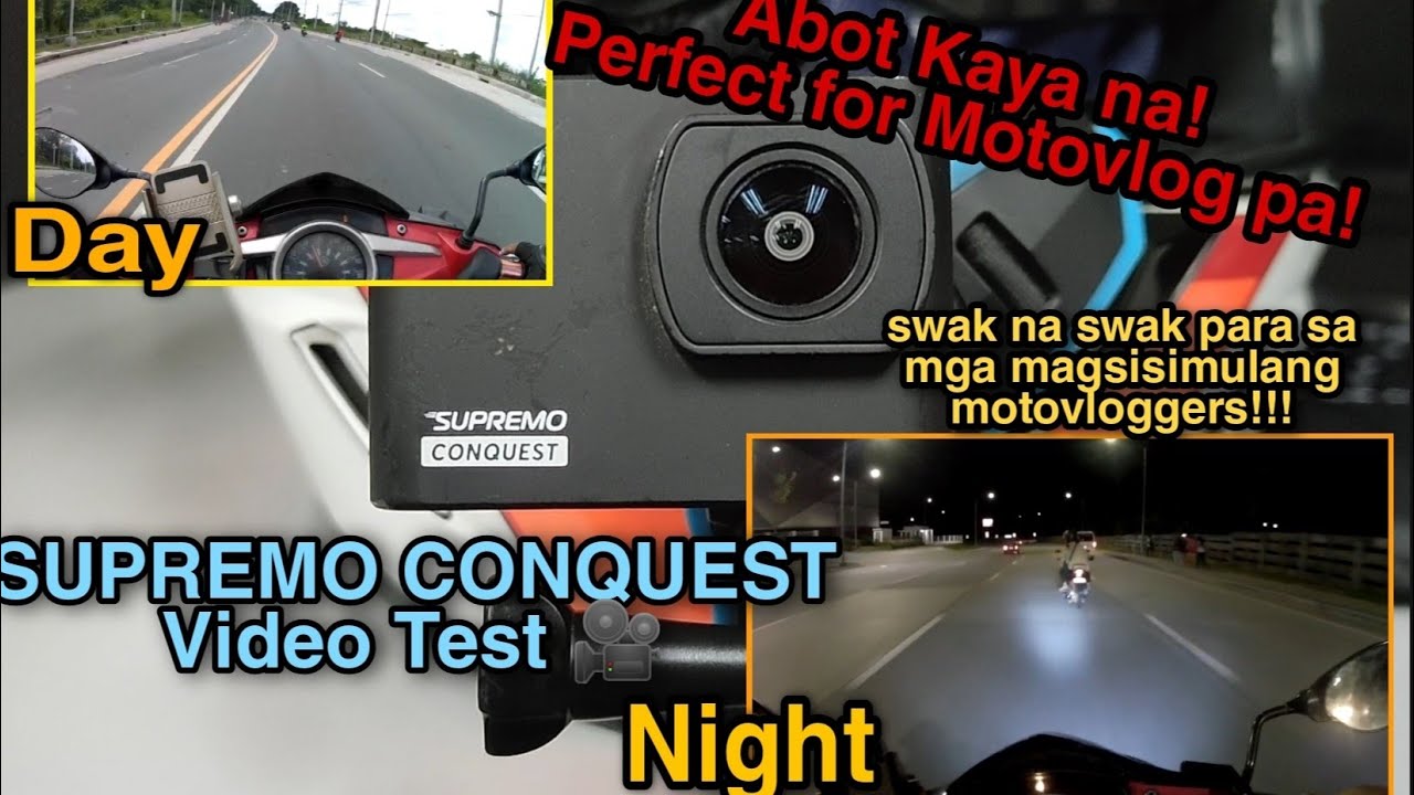 SUPREMO CONQUEST 4k | Video Test | mx135 | MCJason - YouTube