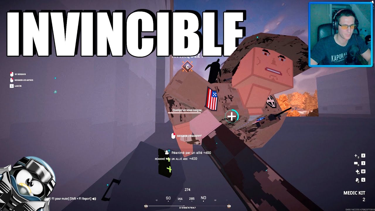 #02 : On est INVINCIBLE ensemble ! | BattleBit Remastered Fr - YouTube
