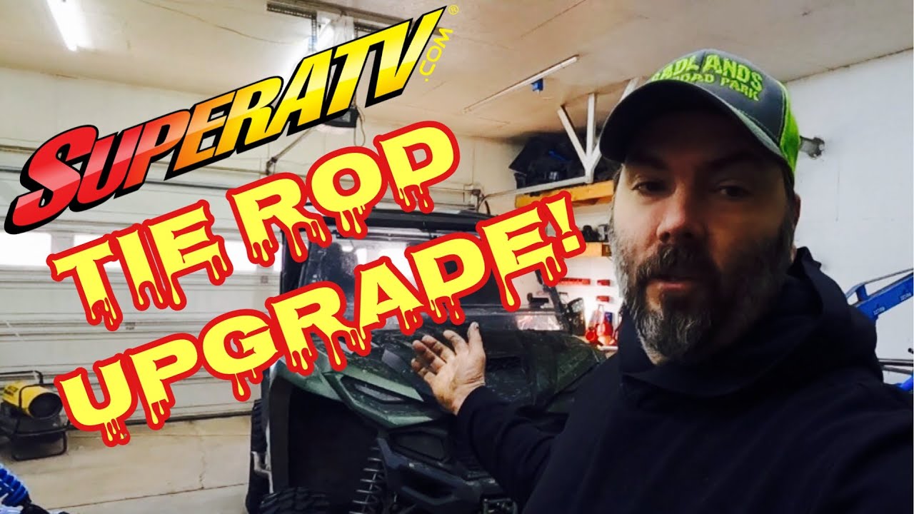 Yamaha Rmax gets Heavy duty SUPERATV tie rods! How to install on a ...