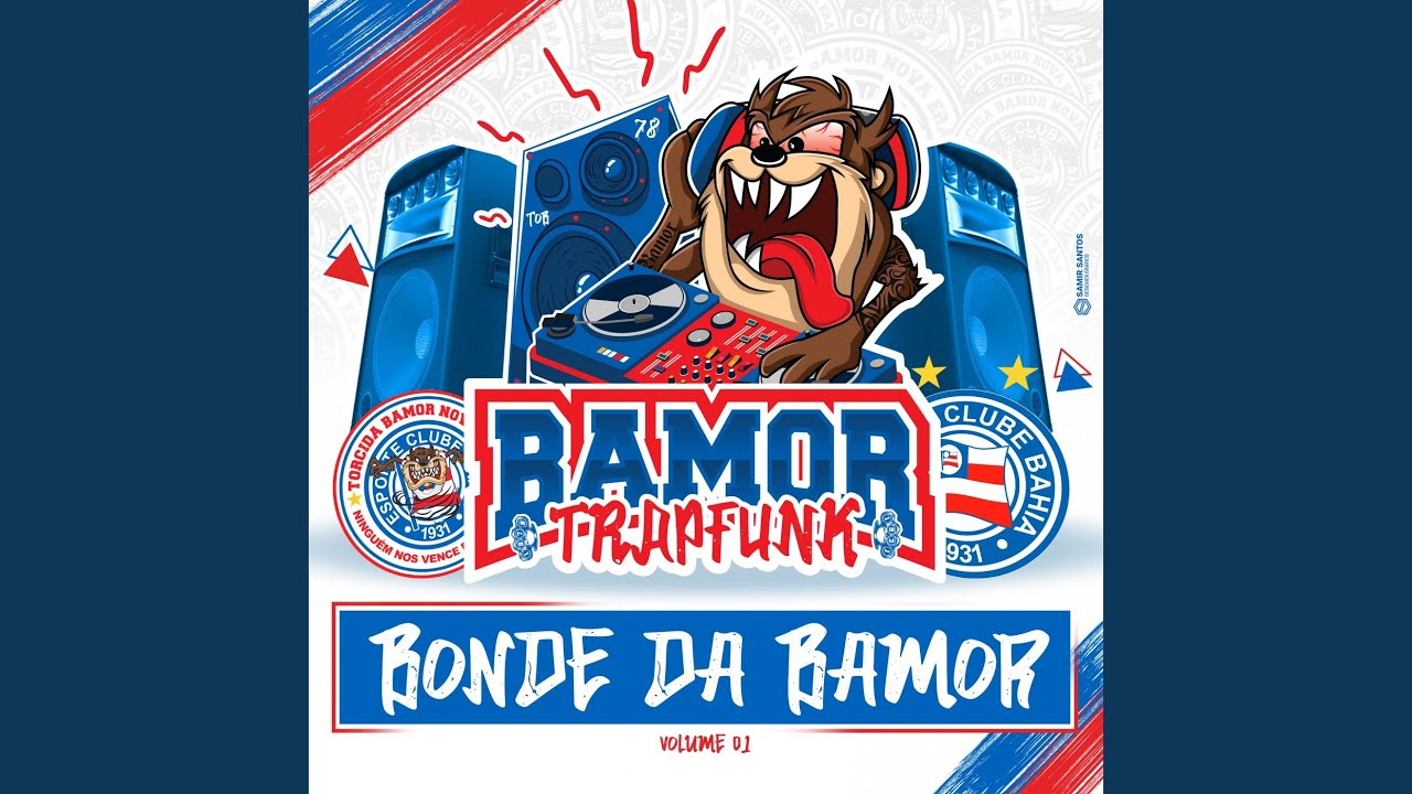 Bonde da bamor - YouTube