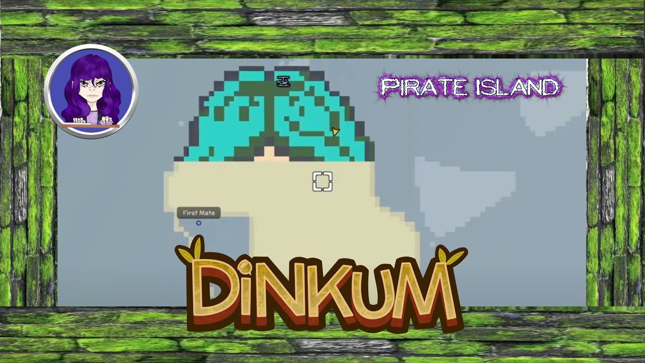 #dinkum | Game | Pirate Island Mermaid Pixel Art Build! #subscribe ...