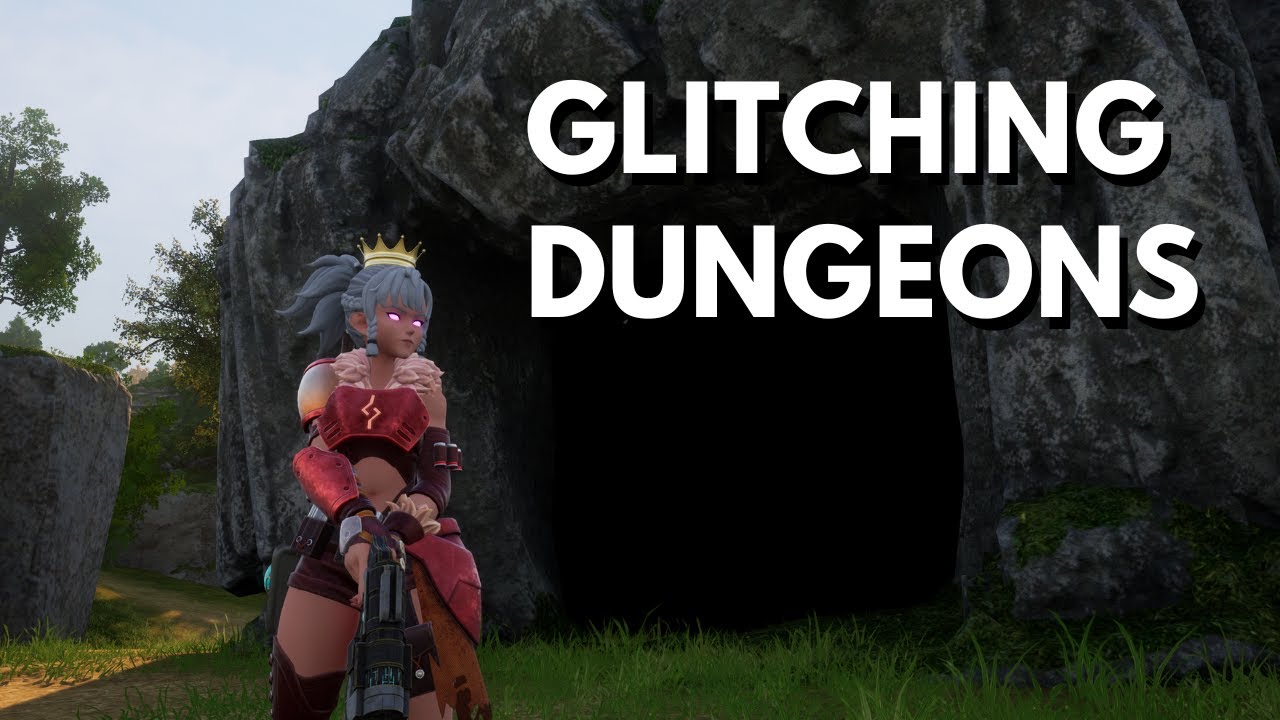 How to Glitch Dungeons in Palworld!! - YouTube