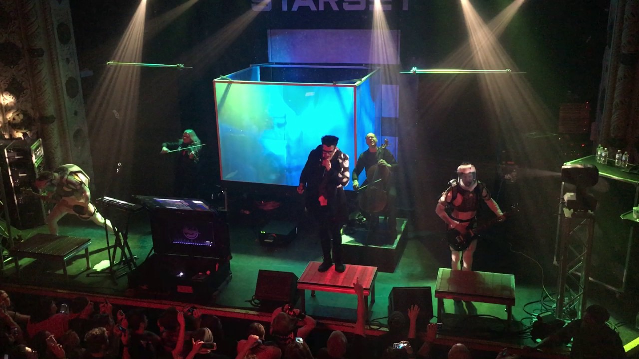 Starset - Into The Unknown Live in Chicago 1-21-17 - YouTube