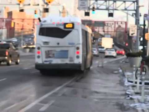 MTA New York City Bus Orion VII NG HEV 4562 on the B39 (with LED ...
