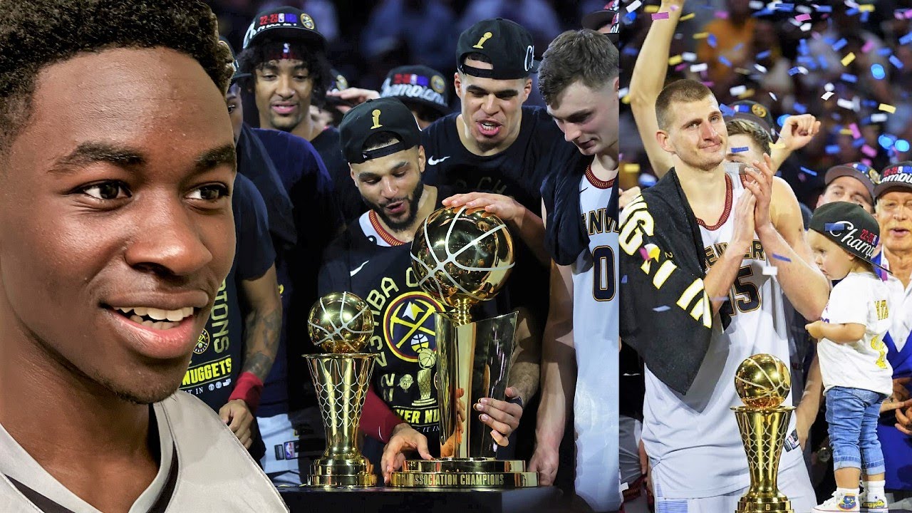 Nuggets Win First NBA Title Ever! Nuggets vs Heat Finals Game 5 | NBA ...