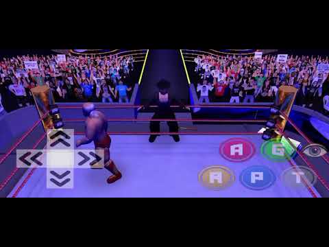 undertaker real entrance wr3d - YouTube