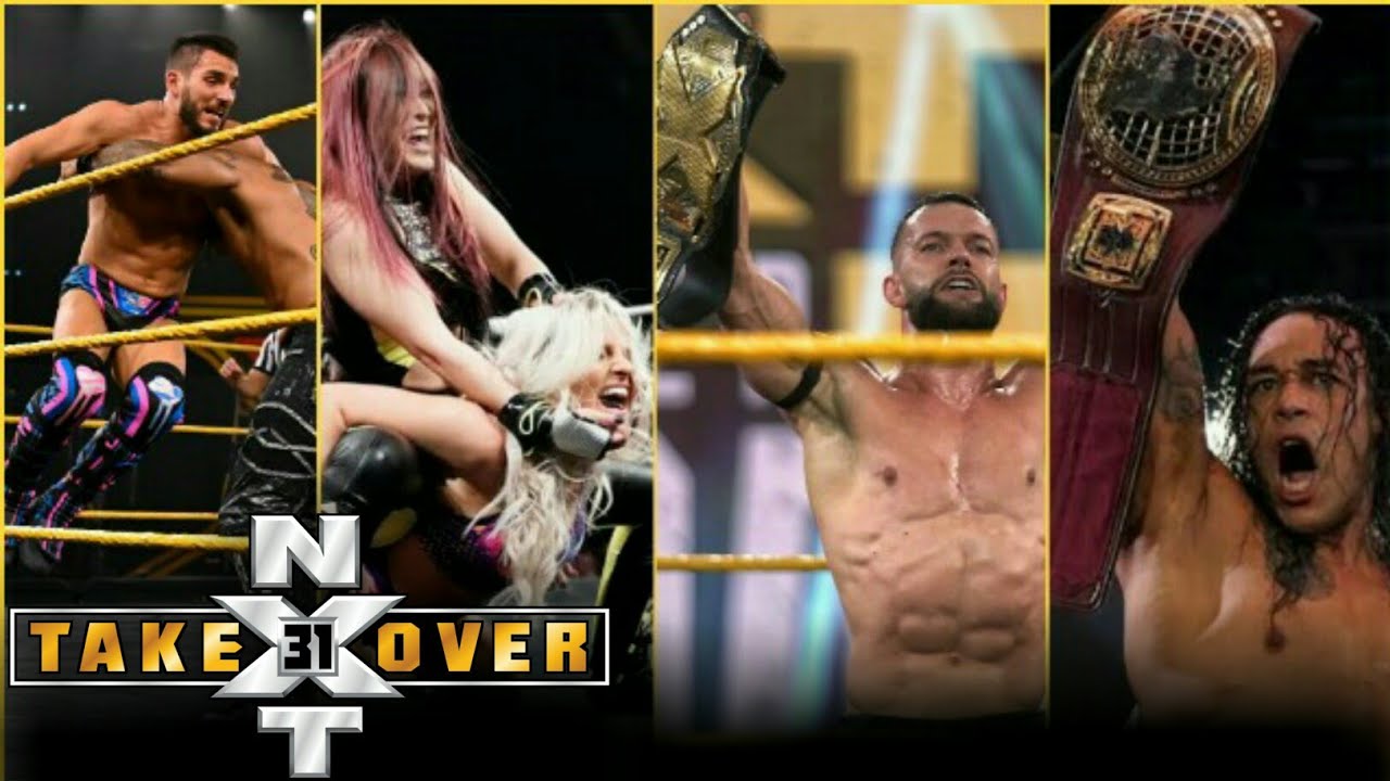 NXT Takeover 31 Highlights!NXT Takeover 31 Results Predictions!Finn ...