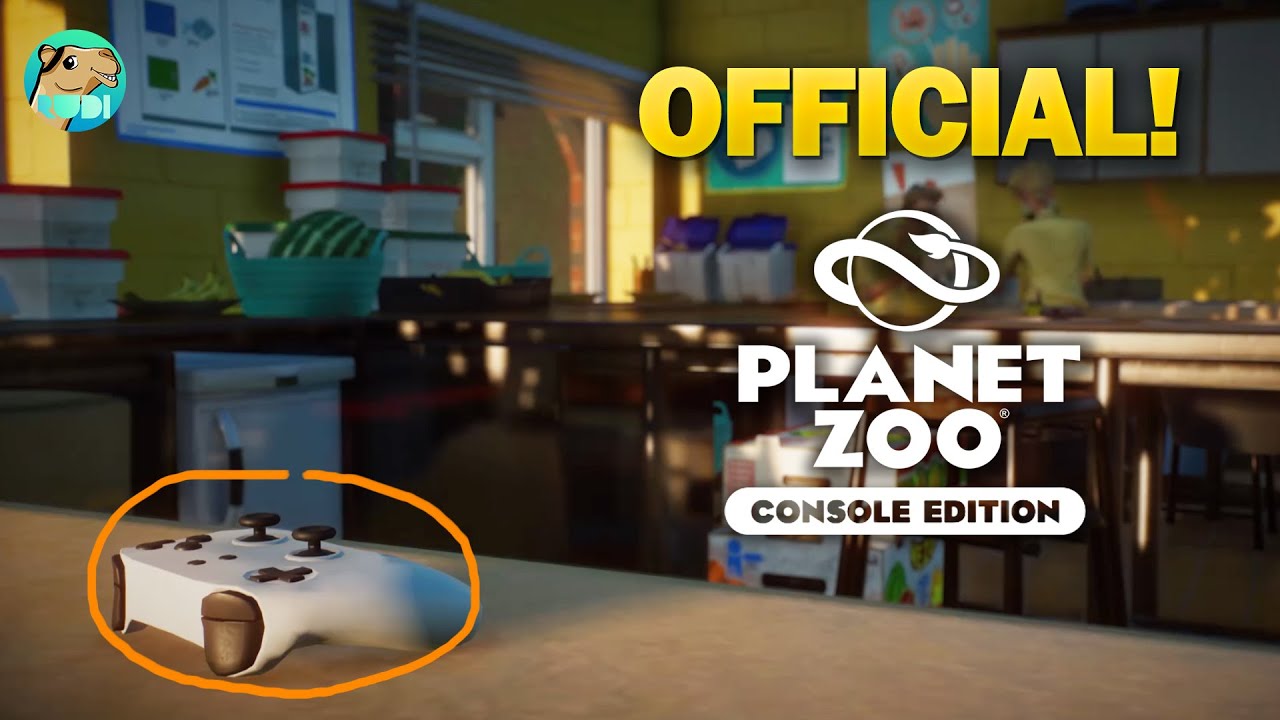 ITS OFFICIAL: Planet Zoo Console Edition Announced - YouTube