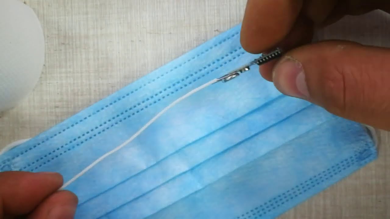 Conspiracy confirmed, 5G equipment found inside the face masks. - YouTube