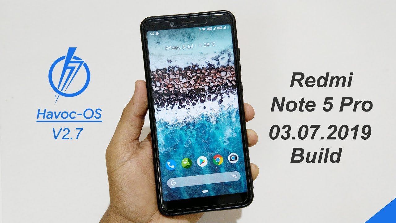 Android Pie 9.0 for Redmi Note 5 Pro | HAVOC OS 2.7 Rom | Review - YouTube