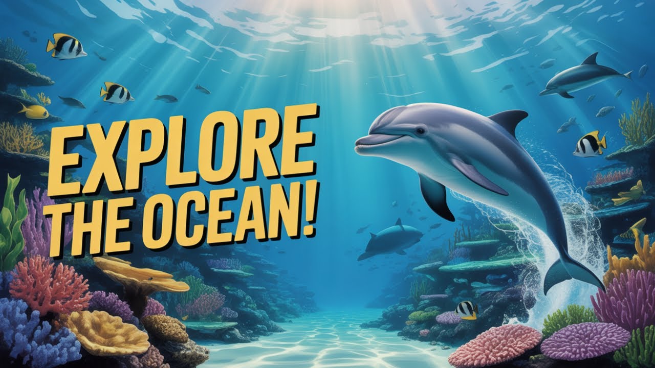 Dive Into the Ocean and Meet Amazing Sea Animals - YouTube