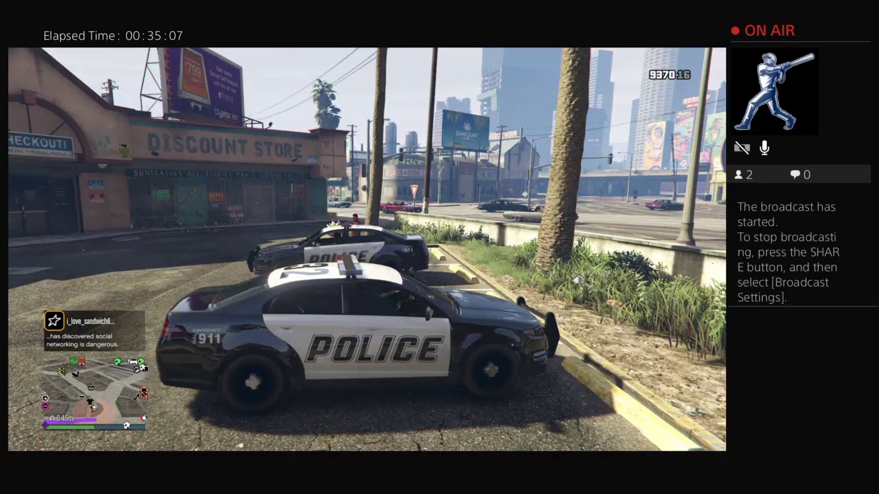 Catching bad guys in the hood - YouTube