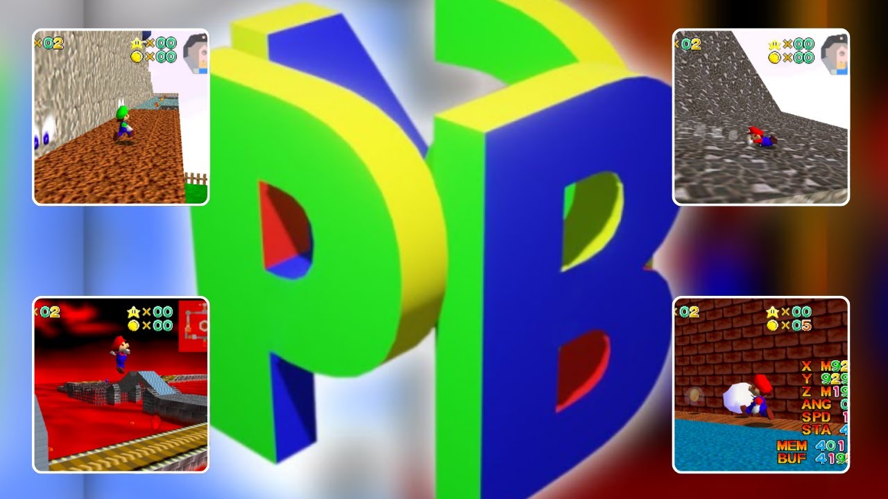 Project Beta 64 - Longplay | N64 - YouTube