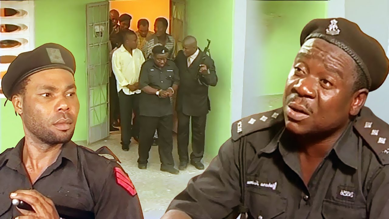 THE LAST ORDER : IBU THE FAKE POLICE OFFICER | BEST OF MR IBU COMEDY ...