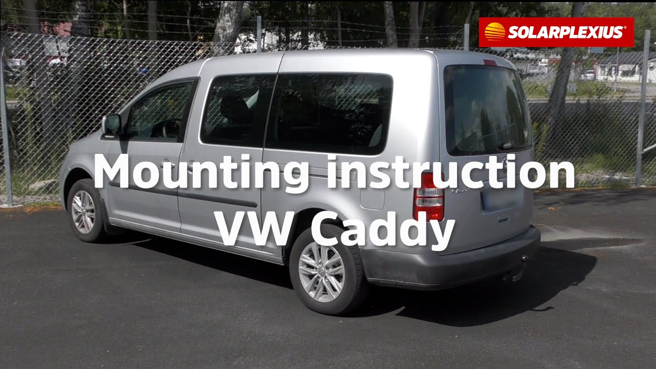 How to tint VW Caddy with Solarplexius - YouTube