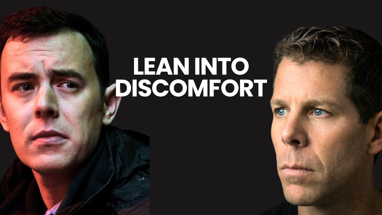 Colin Hanks: "You have to lean into discomfort" | "The story reveals ...