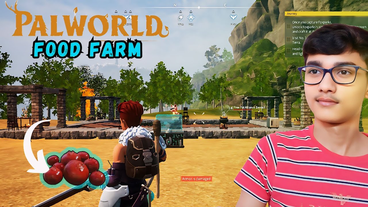 I Have Made Best Food Farm In Palworld - YouTube
