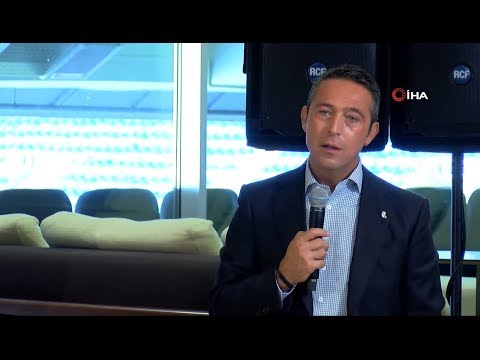 Ali Koç: ''Hayallerimizde daha büyük sponsorluklar var''