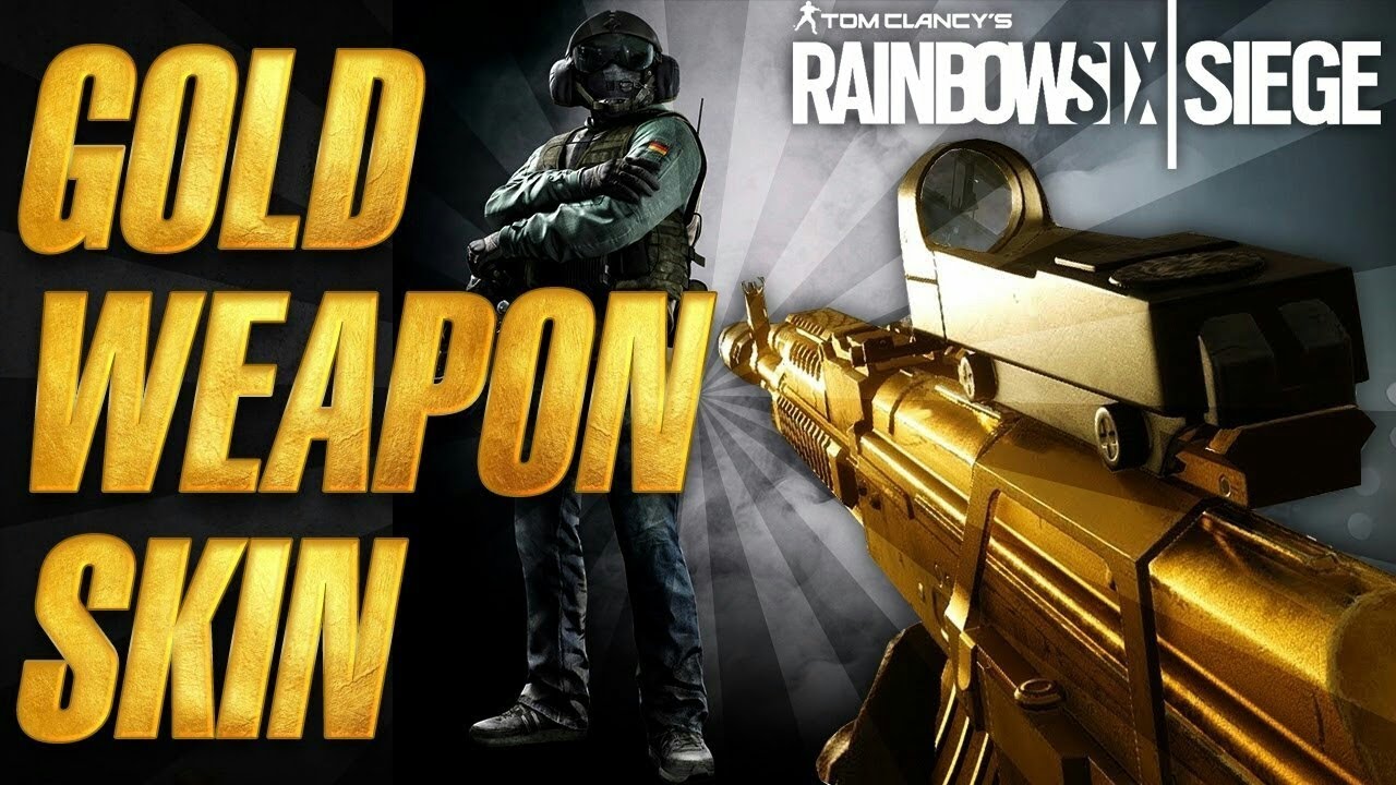 Rainbow Six Siege Gold camo tournament Part 1 - YouTube
