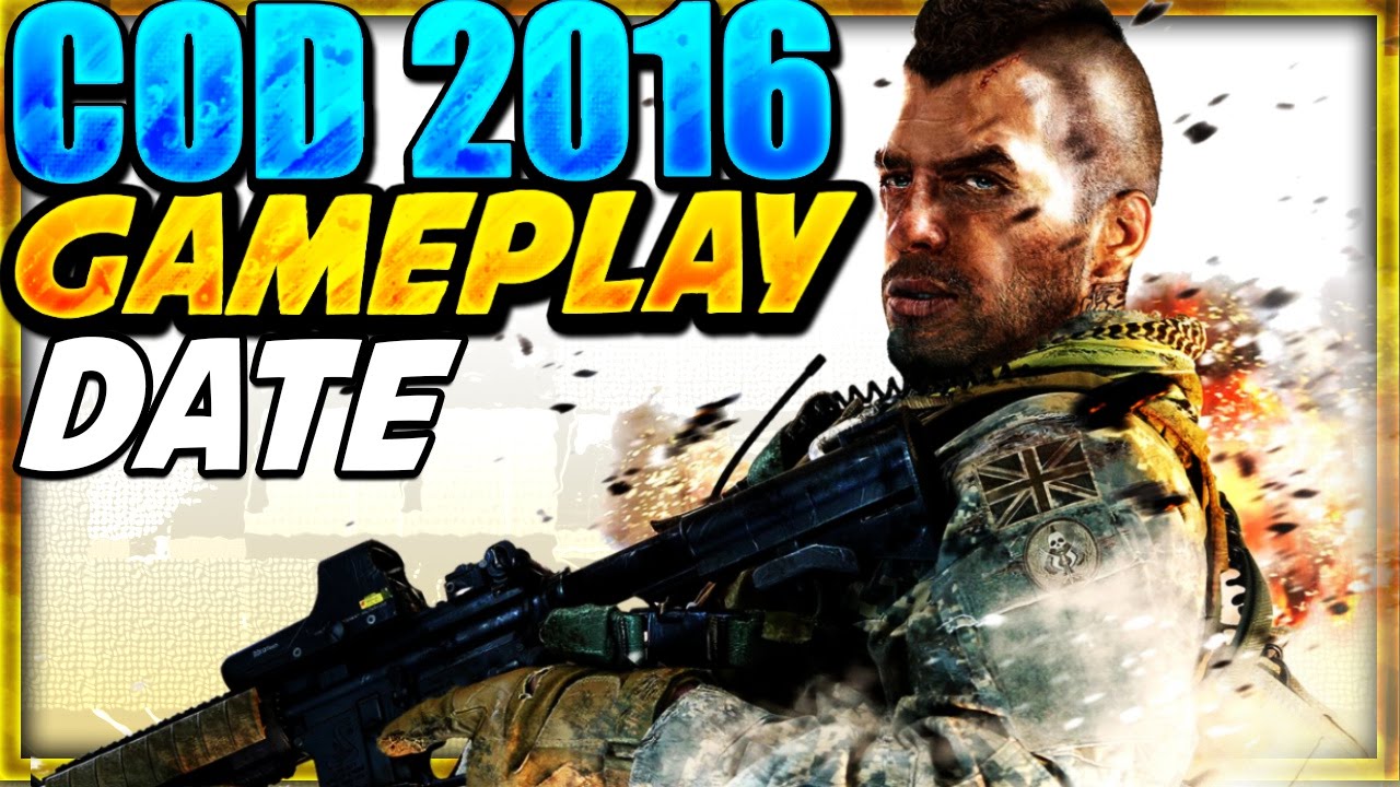 FIRST "COD 2016 GAMEPLAY" Will Be At E3 + PS4 Partnership - Call of ...