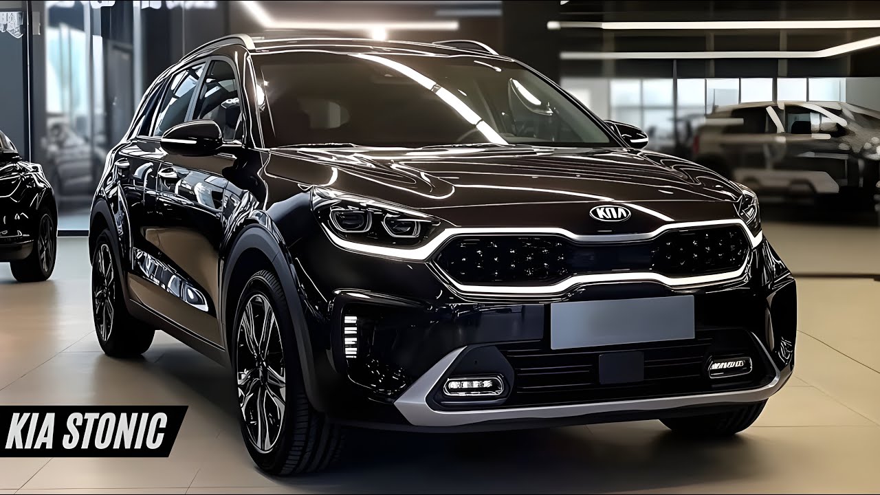 New 2025 Kia Stonic – Visual Review of Its Stunning Features ! - YouTube
