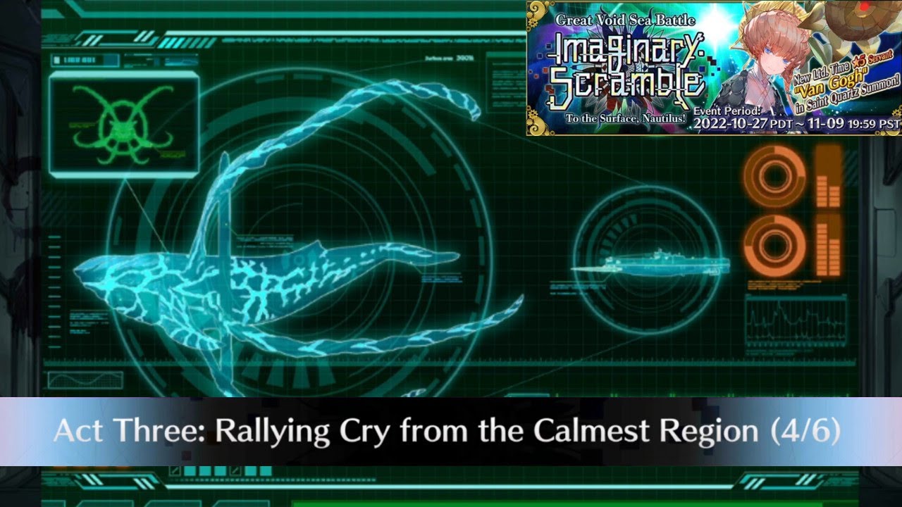 [Act Three: Rallying Cry from the Calmest Region (4/6)] Imaginary ...