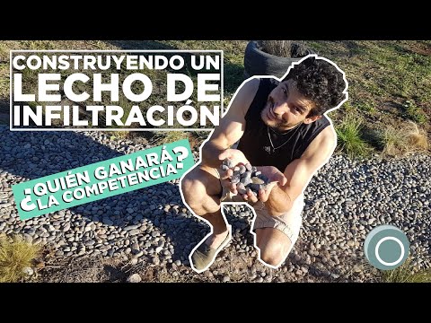 Construcción de lechos filtrantes para la depuración de aguas ...