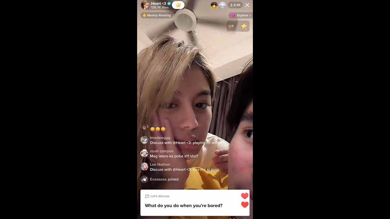 Heart Ryan's Tiktok Live w/ Renejay at Boracay (PART 2 of 9) - YouTube