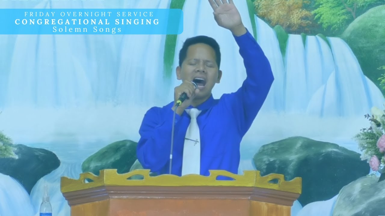 Congregational Singing | Solemn Songs | March 3, 2023 - YouTube Music