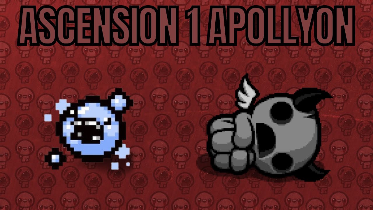 LACHRYPHAGY - ASCENSION 1 Apollyon Fiend Folio - The Binding Of Isaac ...