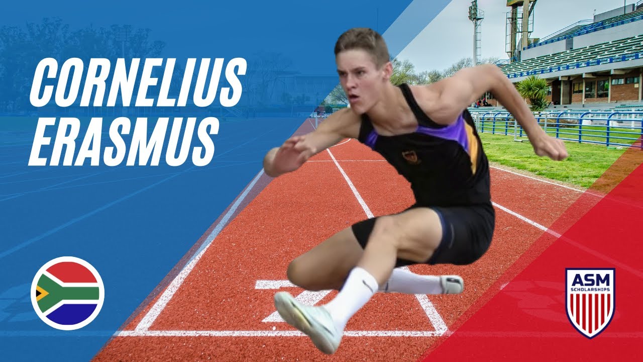 Cornelius Lukas Erasmus | Track and Field Recruiting | ASM Scholarships ...