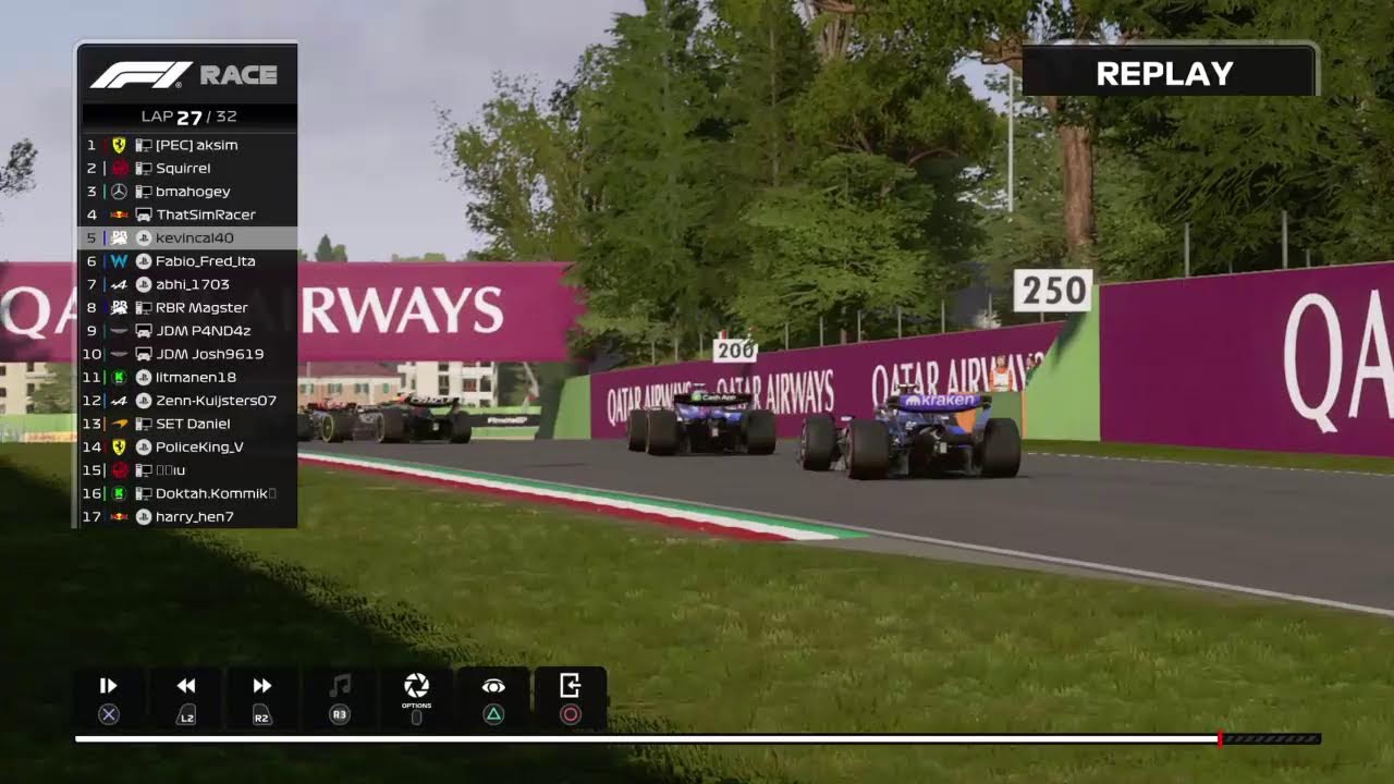 F1 24 World Sim League Imola Race WSL - YouTube