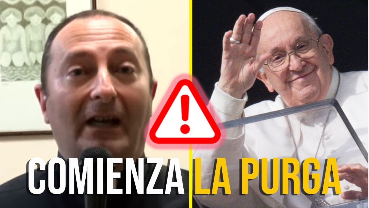 CURA DECLARA EN PLENA MISA QUE EL PAPA ES MASON Y ROMA PIDE "SU CABEZA ...