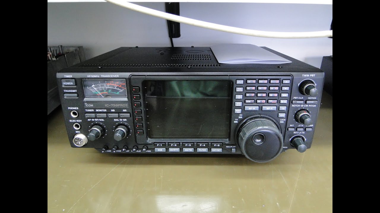 ALPHA TELECOM: ICOM IC-756PROII COM POTÊNCIA ALTERADA E AUTO OSCILAÇÃO ...